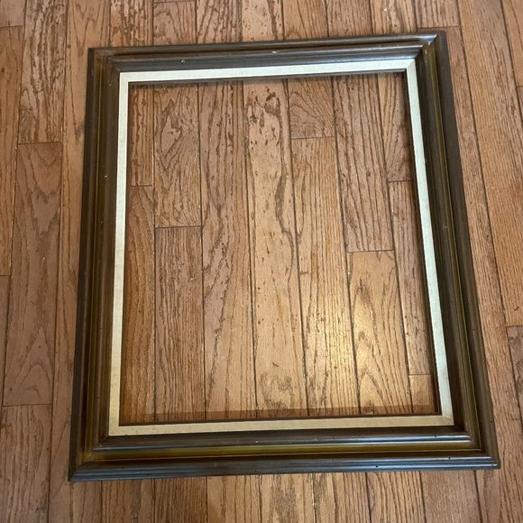 Vintage | Wall Decor | Vintage Antique Large Wooden Frame | Poshmark